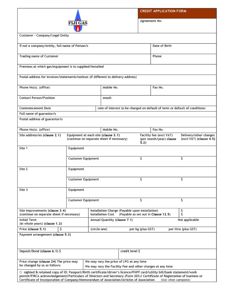 Resources - Fiji Gas