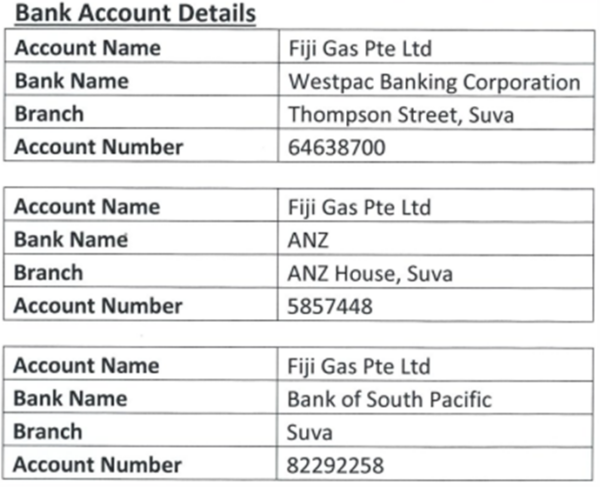 Our Services - Fiji Gas